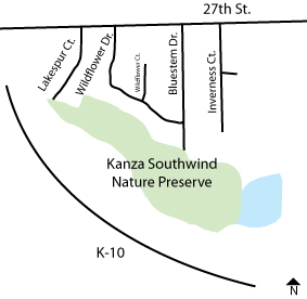 KANZA Southwind Nature Preserve - City of Lawrence, Kansas